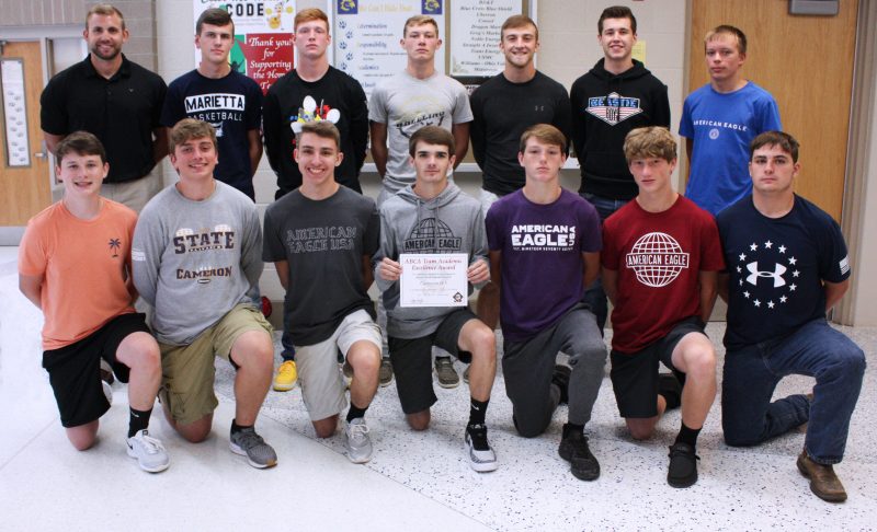 Cameron Baseball Wins Academic Excellence Award | News, Sports, Jobs ...